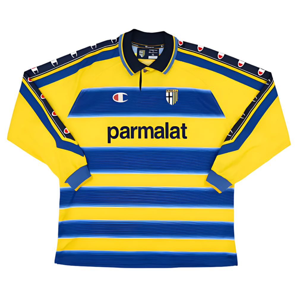 RETRO PARMA HOME SHIRT LONG SLEEVE 1999/00